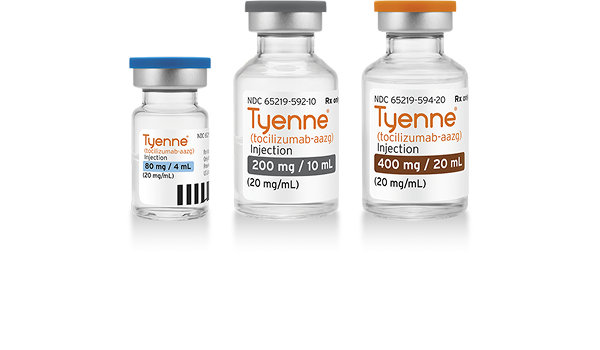 Patient & Caregiver Information - TYENNE® (tocilizumab-aazg ...