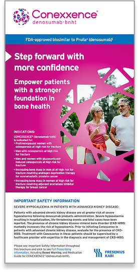 Patient Support & Resources - CONEXXENCE® (denosumab-bnht)| Fresenius Kabi