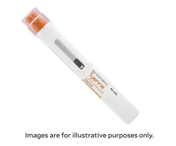 Dosing & Administration - TYENNE® (tocilizumab-aazg) | Fresenius Kabi