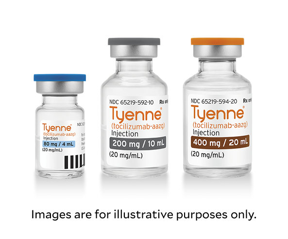 Dosing & Administration - TYENNE® (tocilizumab-aazg) | Fresenius Kabi