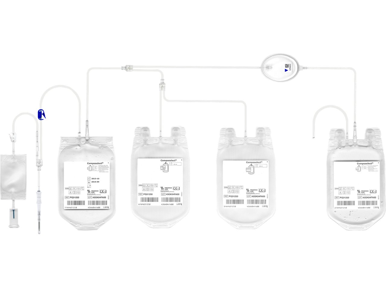 CompoSelect In-line Systems
